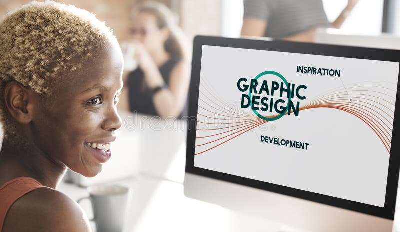 Ideas Creative Graphic Design Concept Stock Image - Image of ideas ...