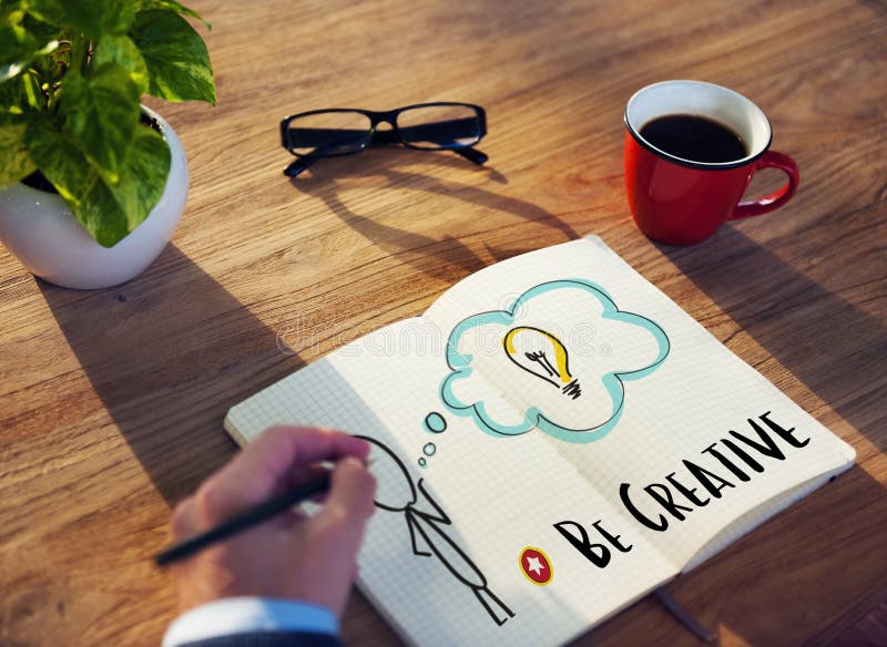 Ideas Creative Innovation Design Concept Stock Image - Image of ...