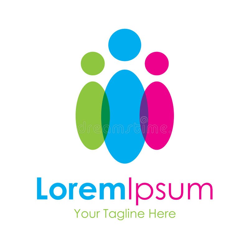 Ideas of a Creative People Icon Simple Elements Silhouette Logo Stock ...