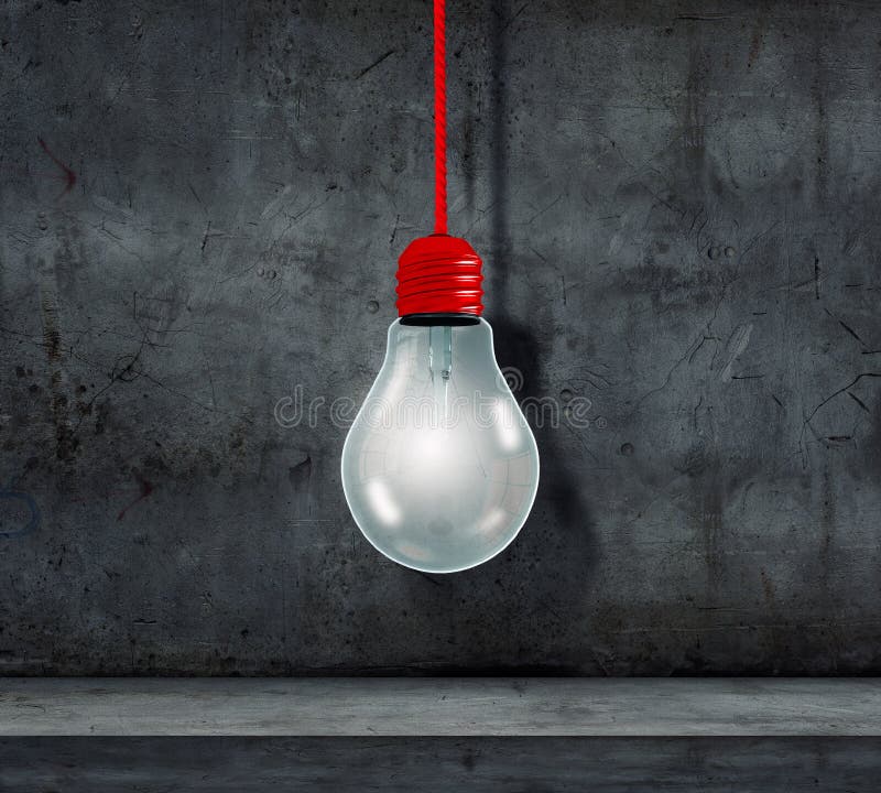 Ideas De Brigth Imagen Del Concepto Imagen de archivo - Imagen de ...