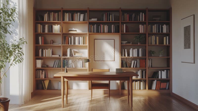 Ideas for Decorating a Modern Study Room with a Home Studio, Showcasing ...