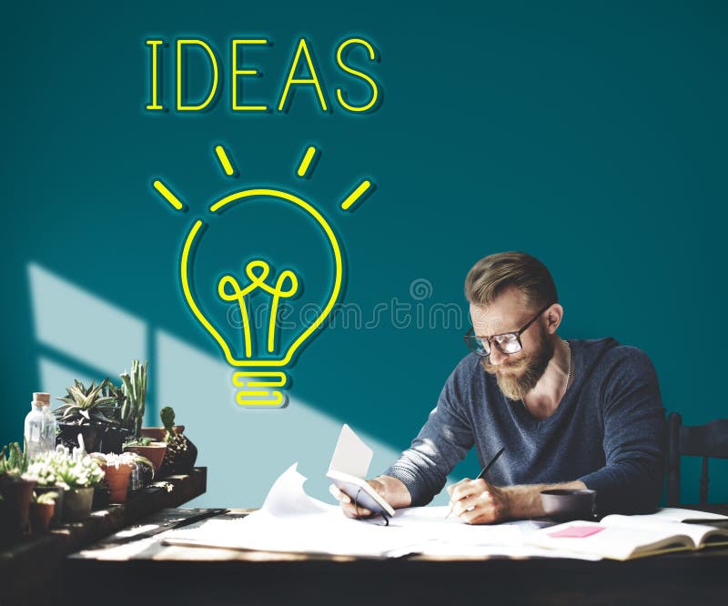 Ideas Design Objective Plan Strategy Tactics Concept Stock Image ...