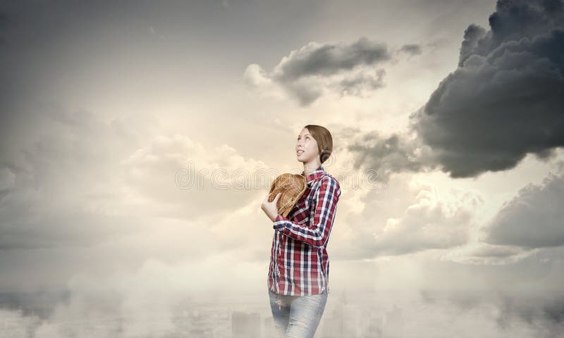 Ideas en mi cabeza imagen de archivo. Imagen de creatividad - 48653327