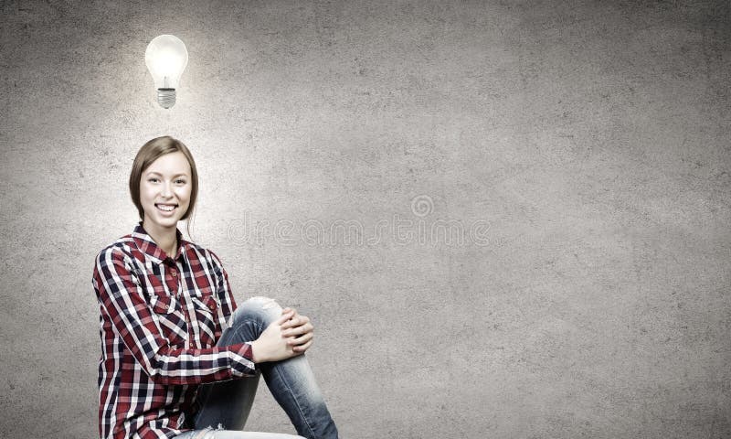 Ideas En Mi Cabeza Fotos de stock - Fotos libres de regalías de Dreamstime