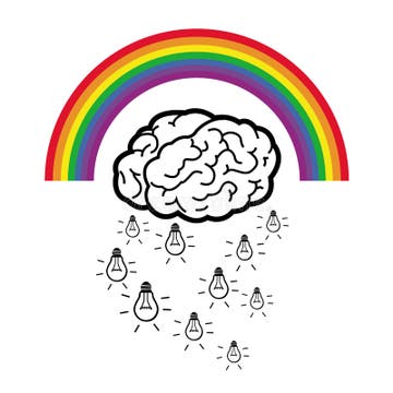Brain Rainbow Stock Illustrations – 2,621 Brain Rainbow Stock ...