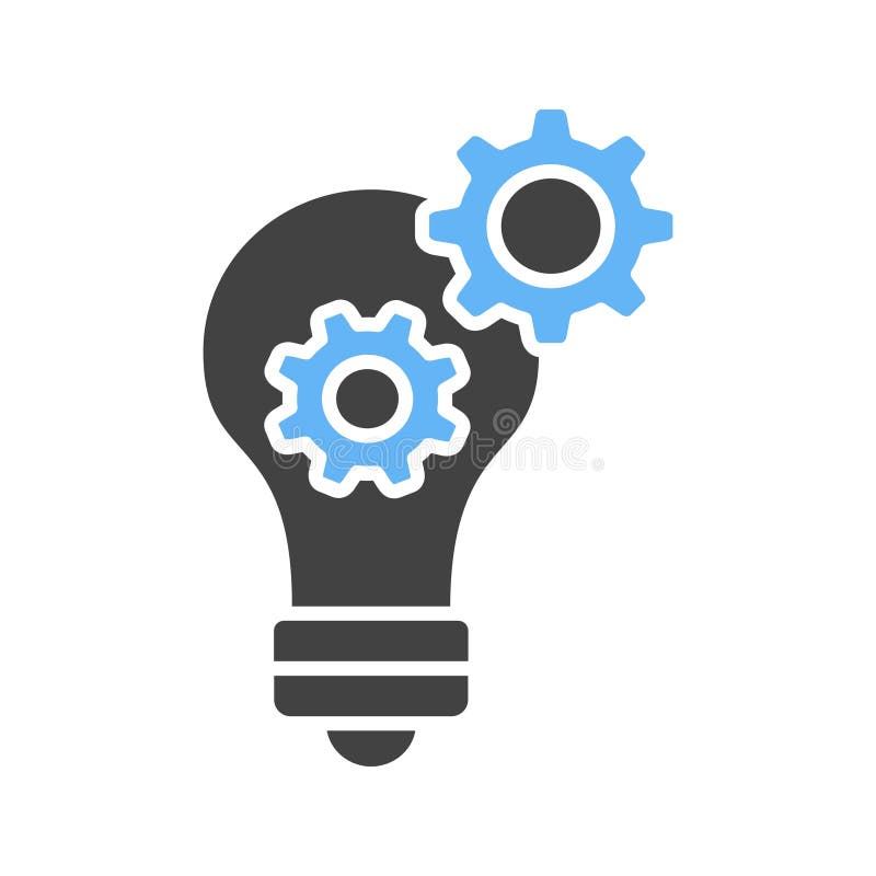 Ideas Generator Icon Image. Stock Vector - Illustration of innovation ...