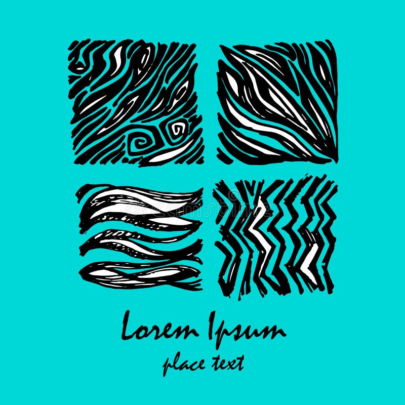 Ideas Imagery the Strip Line Ideology Brightness Painted Handmade ...