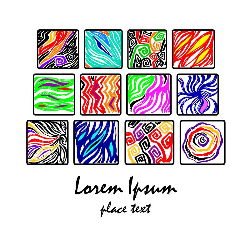 Ideas Imagery the Strip Line Ideology Brightness Painted Handmade ...