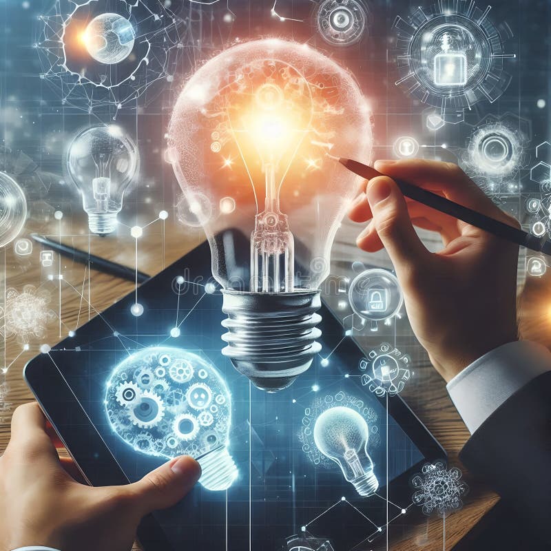 Ideas and Innovation ,Connecting Creativity with Modern Technology ...