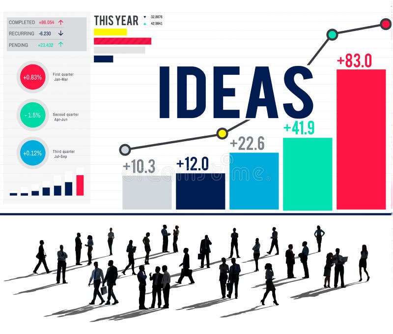 Ideas Innovation Creativity Inspiration Information Concept Stock ...