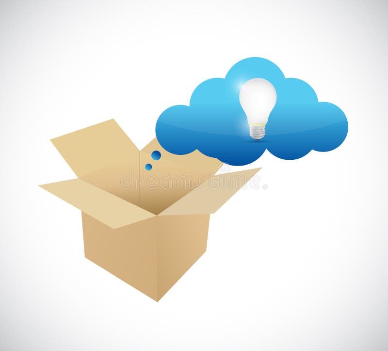 Marketing Ideas Concept Illustration Design Stock Illustration ...