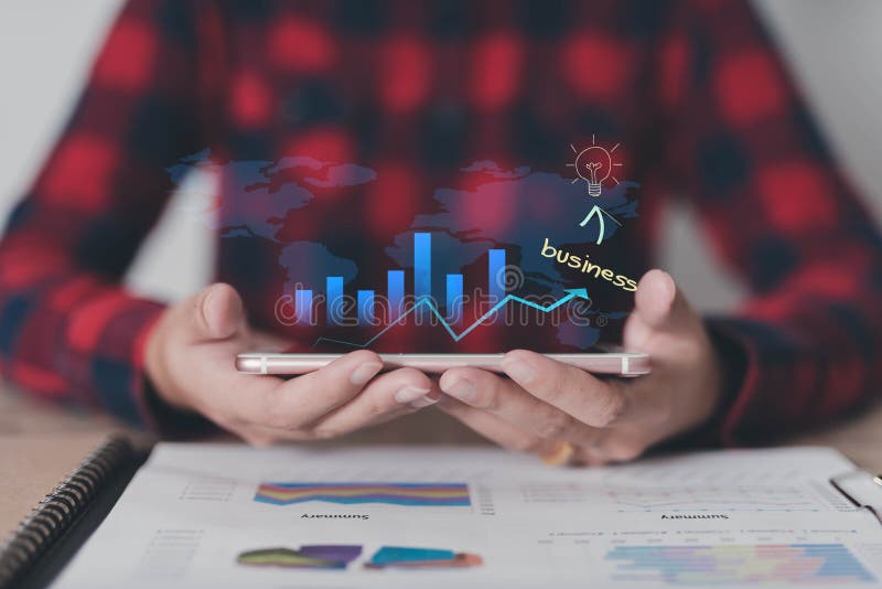 Ideas and Inspiration To Study New Knowledge. Stock Image - Image of ...