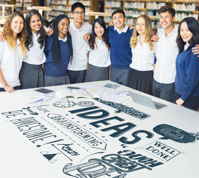 Ideas Inspire Creative Thinking Motivation Concept Stock Image - Image ...