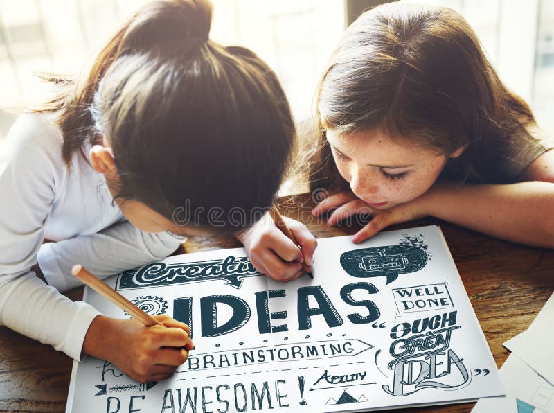 Ideas Inspire Creative Thinking Motivation Concept Stock Photo - Image ...