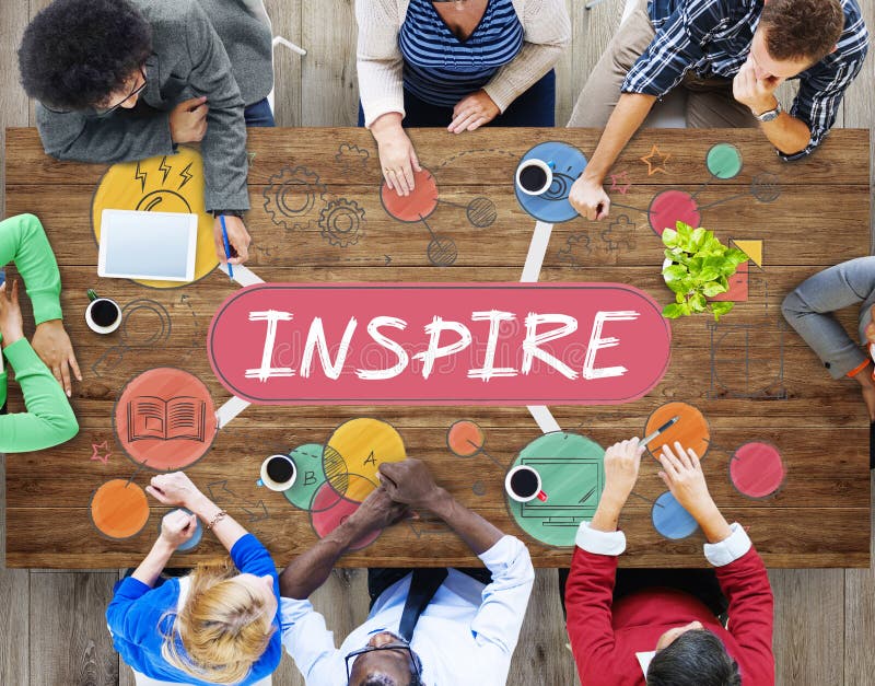 Ideas Inspire Creative Thinking Motivation Concept Stock Photo - Image ...