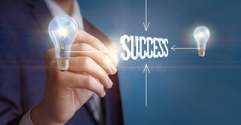 Ideas that Lead To Success. Stock Image - Image of horizontal ...