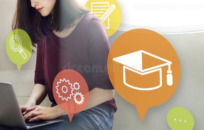 Ideas Learning Education Study Innovation Concept Stock Photo - Image ...