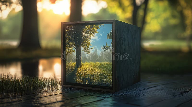 Ideas suggestions box stock illustration. Illustration of composition ...