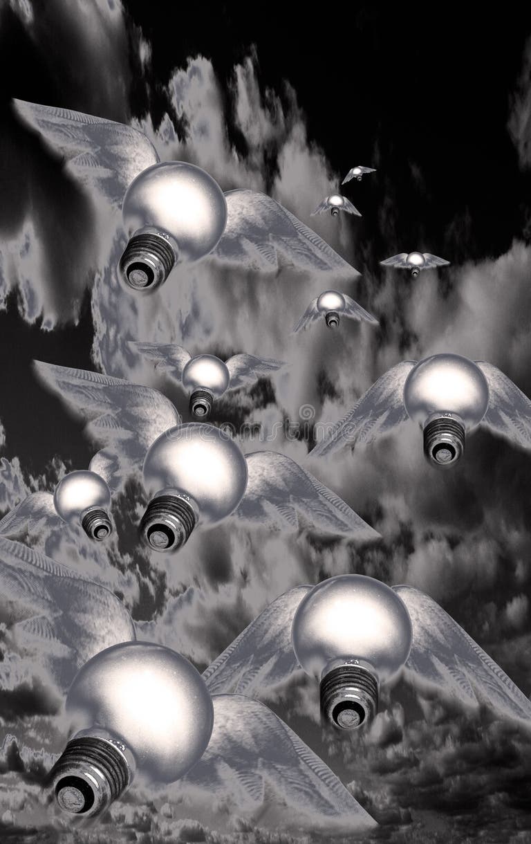 Flight Creativity Stock Illustrations – 8,039 Flight Creativity Stock ...