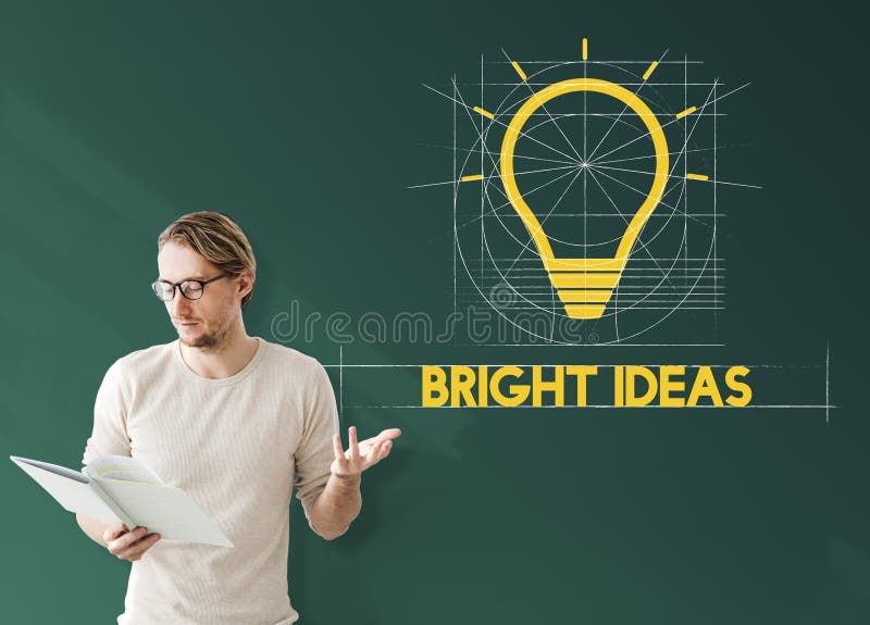 Ideas Think Innovation Creative Imagination Concept Stock Image - Image ...