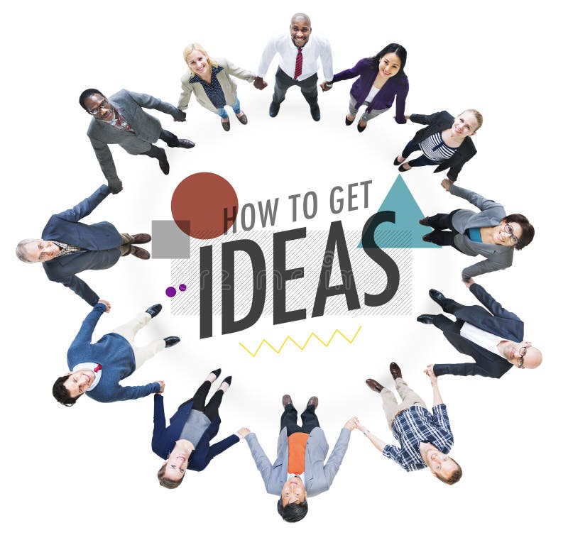 Ideas Thinking Concept Inspiration Creativity Concept Stock Image ...