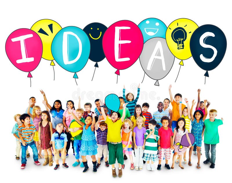 Ideas Thinking Concept Inspiration Creativity Concept Stock Photo ...