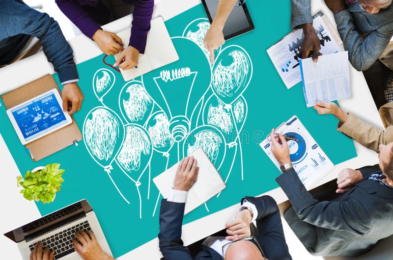 Ideas Thinking Concept Inspiration Creativity Concept Stock Image ...