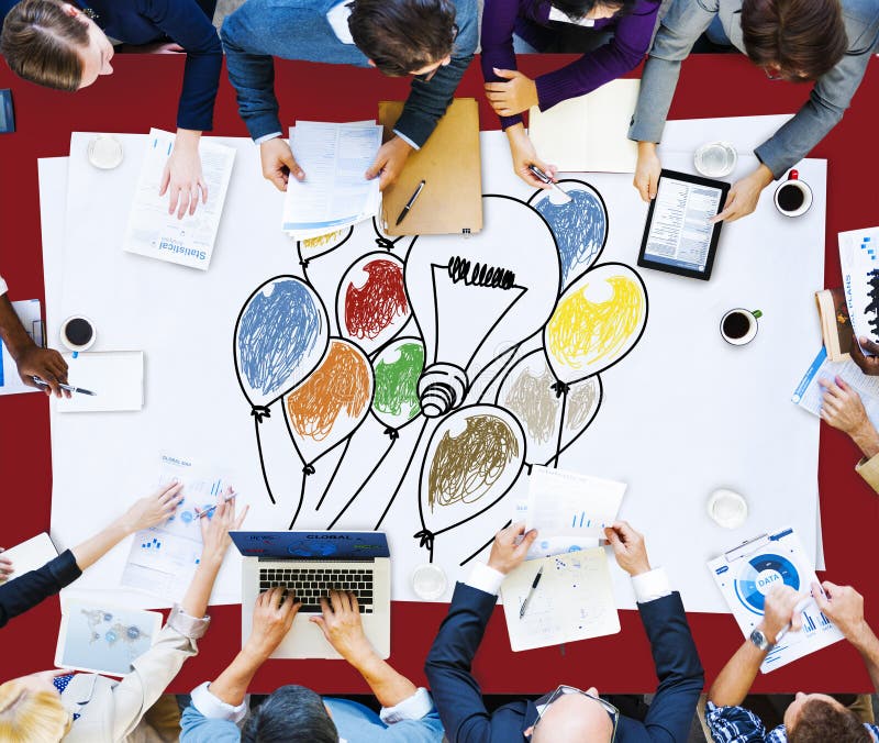 Ideas Thinking Concept Inspiration Creativity Concept Stock Image ...