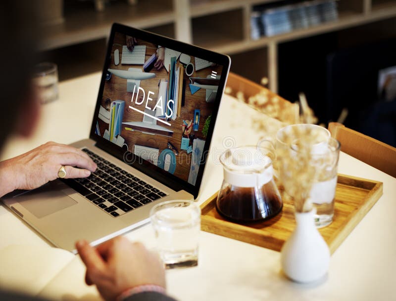 Ideas Thinking Creative Mission Thoughts Concept Stock Image - Image of ...