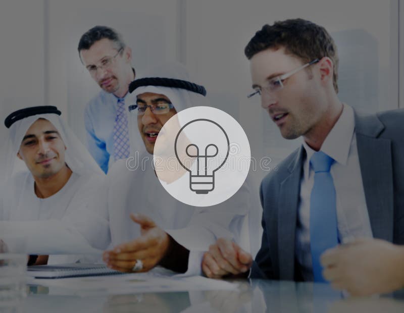 Ideas Thinking Strategy Creativity Planning Inspiration Concept Stock ...