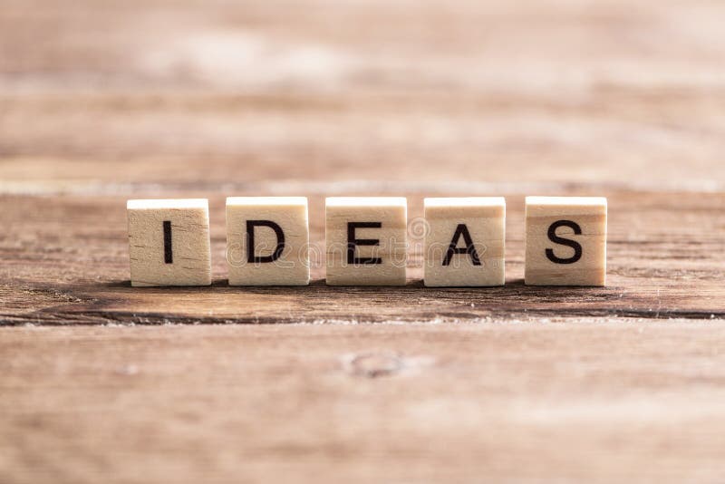 Ideas word stock image. Image of solution, education - 97309935
