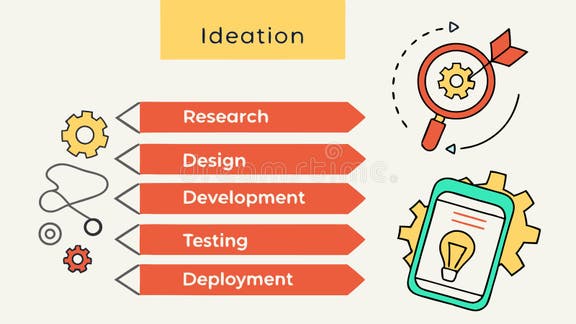 Ideation Process Infographic Research Design and Development Guide ...