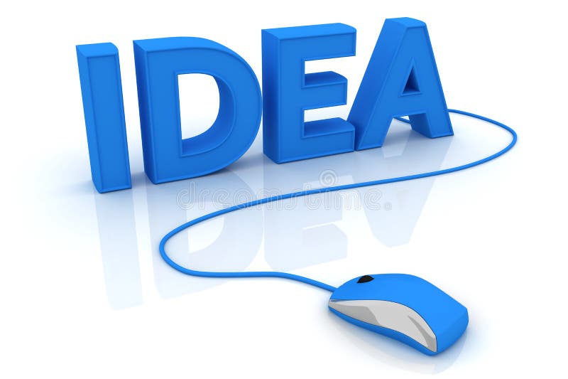 Idee stock abbildung. Illustration von internet, elektronisch - 13160443