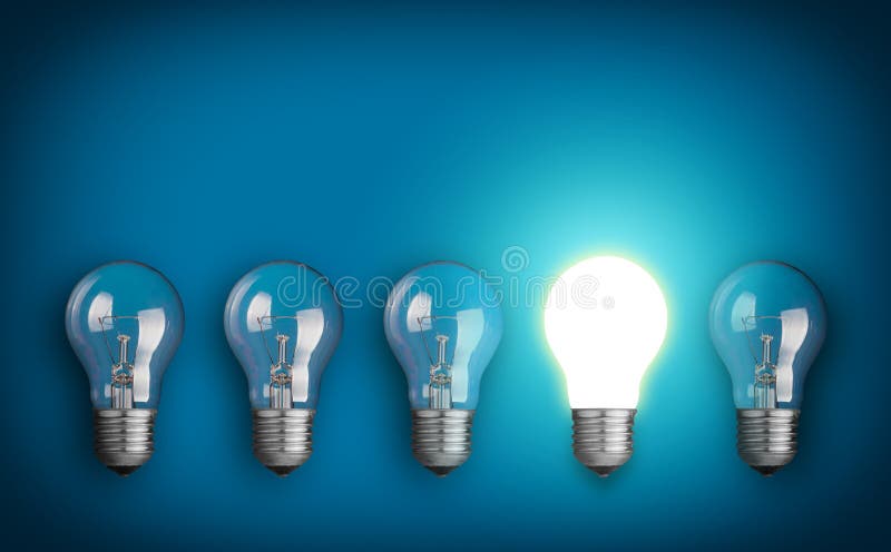 Nieuw idee stock afbeelding. Image of creativiteit, zwart - 37808237