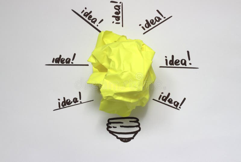 Idee stock afbeelding. Image of creativiteit, compact - 44107071