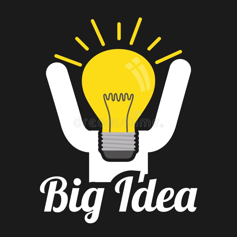 Idee Und Denken Unterschiedliches Design Vektor Abbildung ...