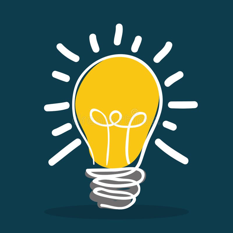 Idee Und Denken Unterschiedliches Design Vektor Abbildung ...