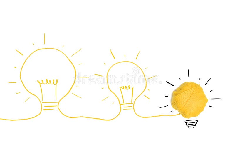 Idee Und Innovationskonzept Stockbild - Bild von hell, leuchte: 33842097