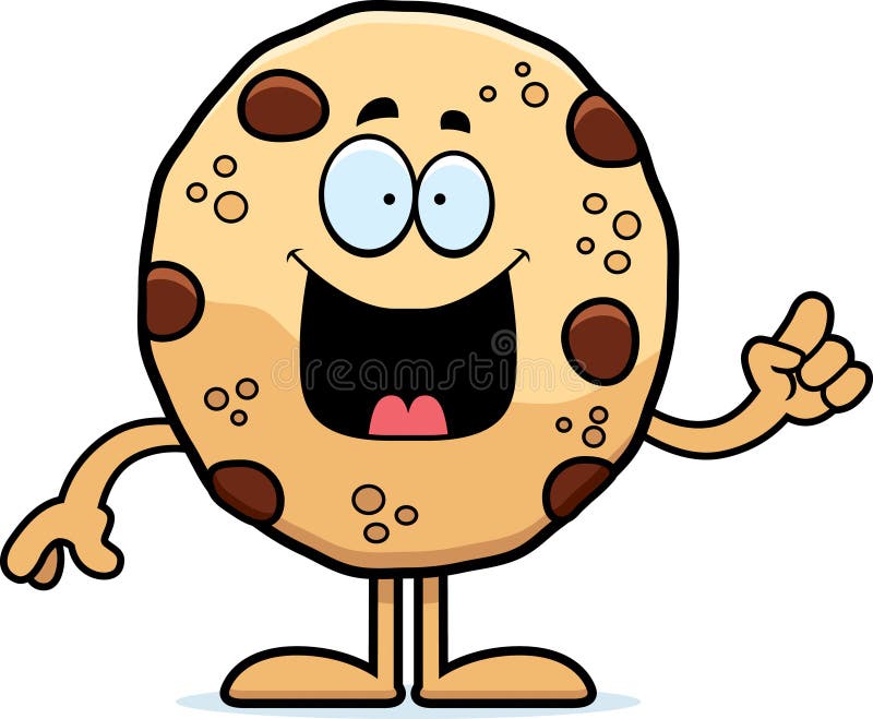 Ideia Da Cookie Dos Desenhos Animados Ilustração do Vetor - Ilustração ...