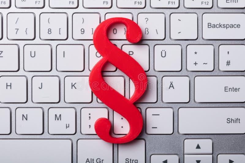 Símbolo De Parágrafo Com Linhas De Símbolos De Parágrafo Imagem de ...