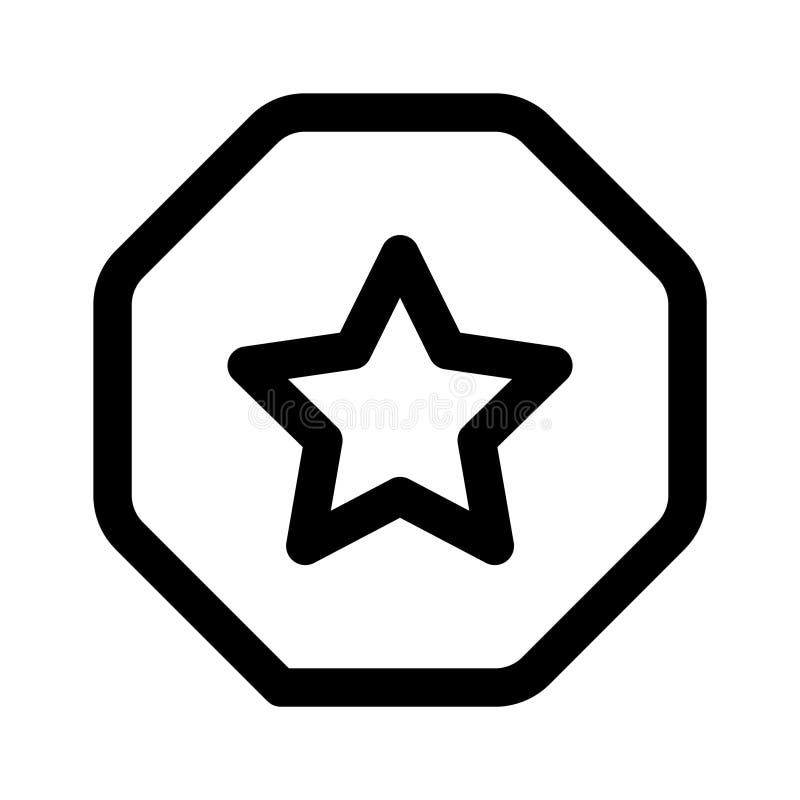 Identification Badge Vector Design, Ready To Use Icon Stock Vector ...