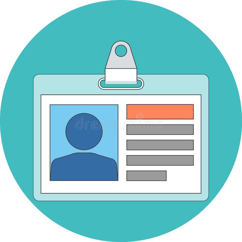 Flat Design Visitor Pass Stock Illustrations – 347 Flat Design Visitor ...