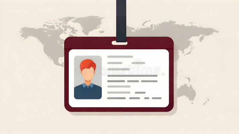 Maroon Identification Stock Illustrations – 211 Maroon Identification ...