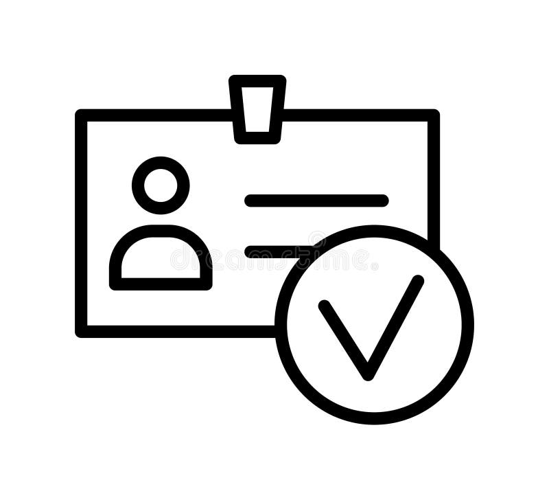 Work Permit Card Stock Illustrations – 174 Work Permit Card Stock ...