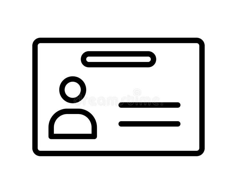 Work Permit Card Stock Illustrations – 174 Work Permit Card Stock ...