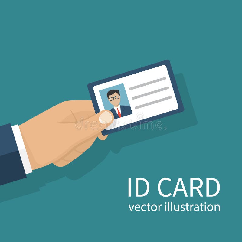 Giving Id Card Stock Illustrations – 150 Giving Id Card Stock ...
