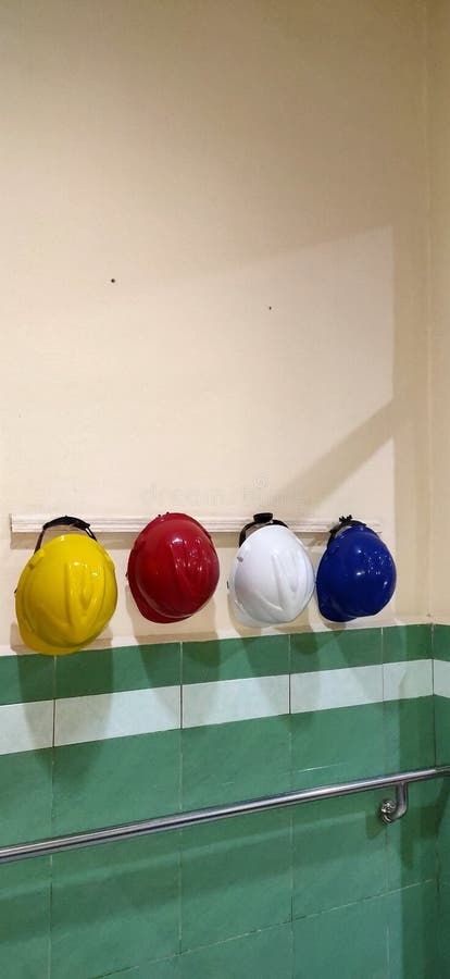 Identification Helmets for Safety Management in the Hospitals Stock ...
