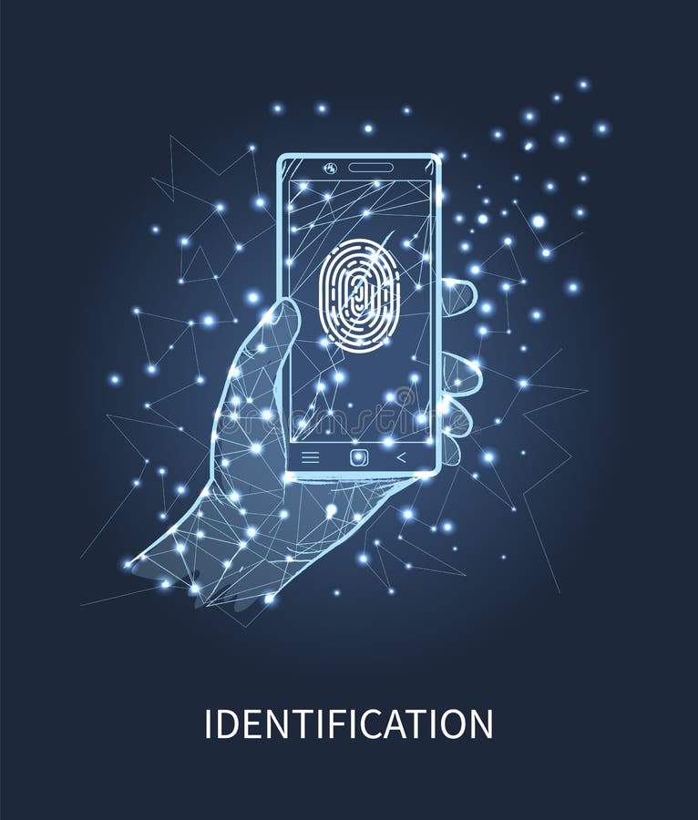 Authenticate Device Cell Phone Stock Illustrations – 5 Authenticate ...