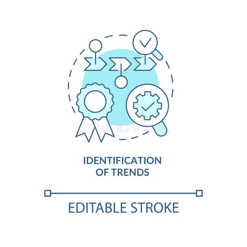 Trend Identification Stock Illustrations – 600 Trend Identification ...