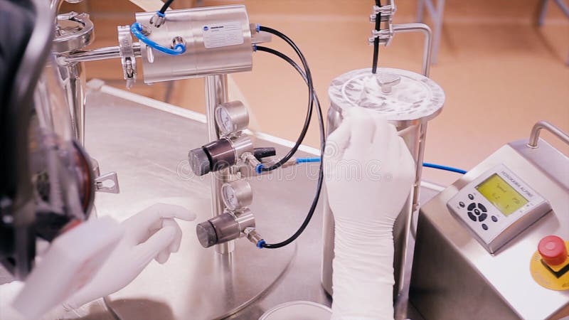 Autosampler of Gas Chromatography Stock Image - Image of chemical ...